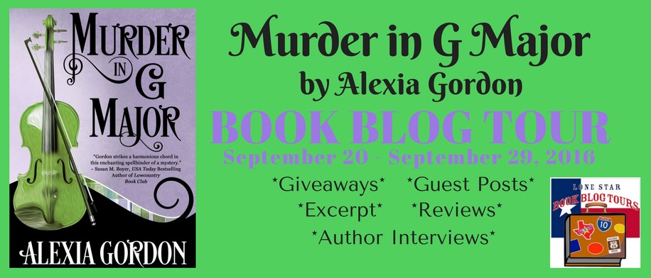 Guest Post by Alexia Gordon, author of Murder in G Major – the ...