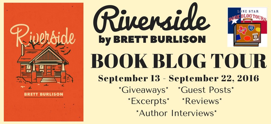Interview: Brett Burlison, author of RIVERSIDE – the librarian talks