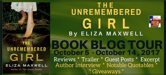 Top 10: Eliza Maxwell, author of THE UNREMEMBERED GIRL – the librarian ...