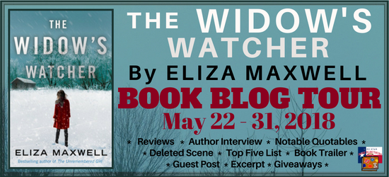Review: THE WIDOW’S WATCHER by Eliza Maxwell {giveaway} | the librarian ...