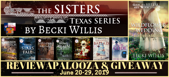 Review: WILDFLOWER WEDDING (The Sisters, Texas Book 8) by Becki Willis ...